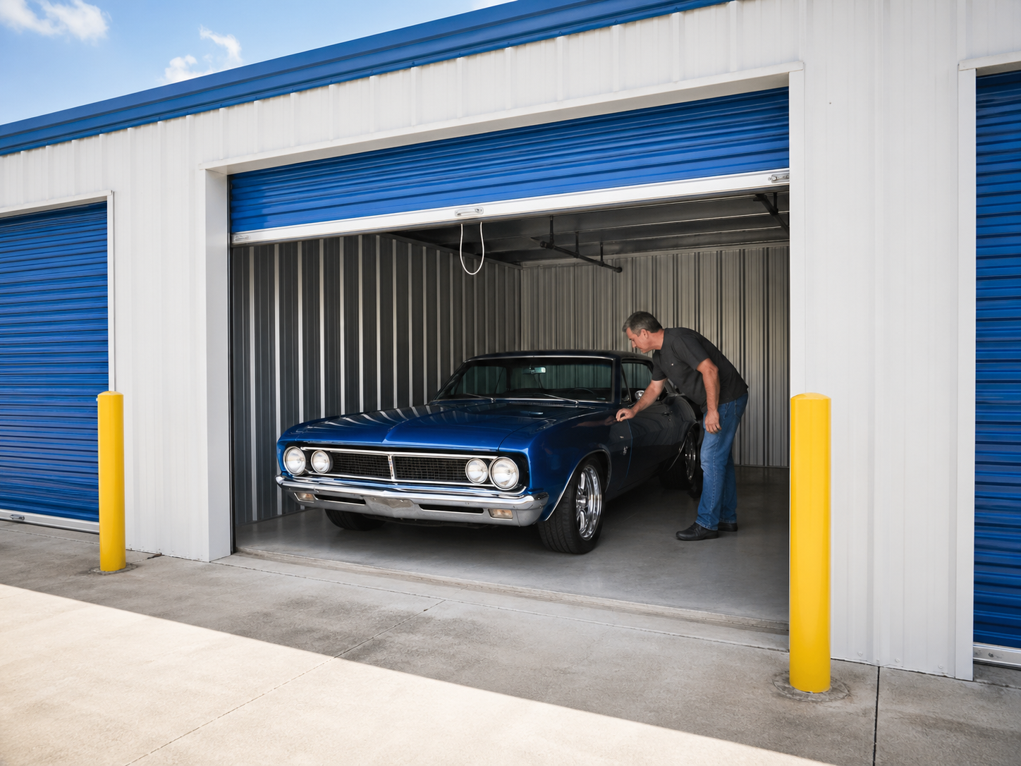 Indoor Vehicle Storage Solutions | Low Cost Storage